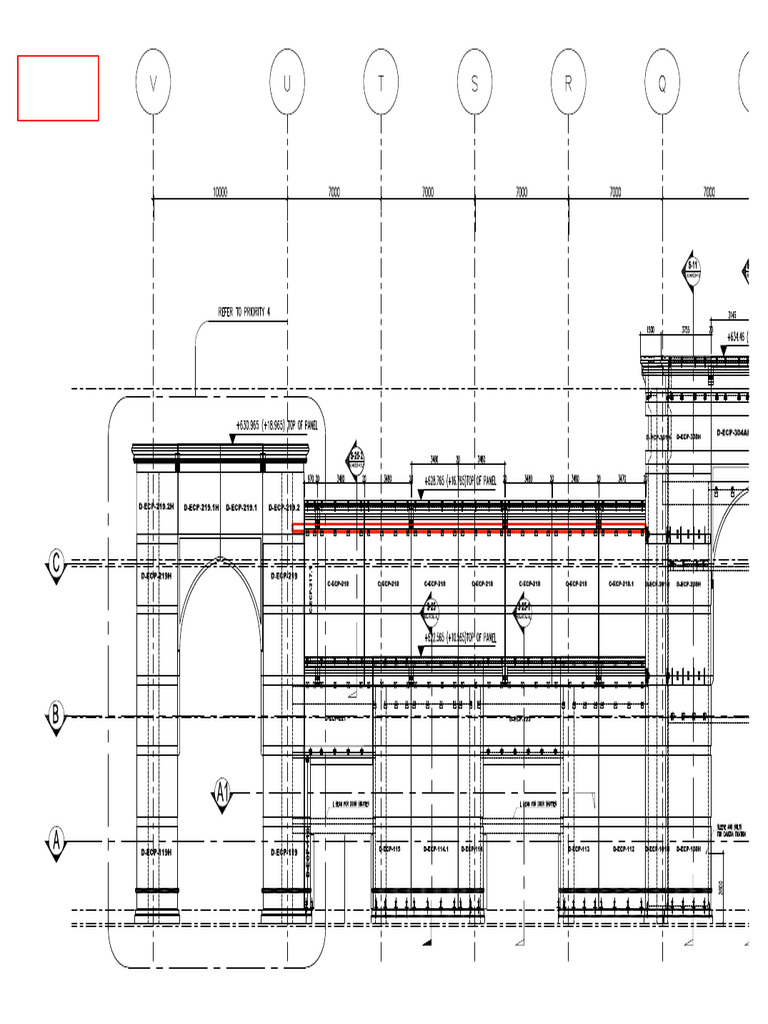 Check Slab Capacity Against Pre-Cast Panels Load + Proposal | PDF