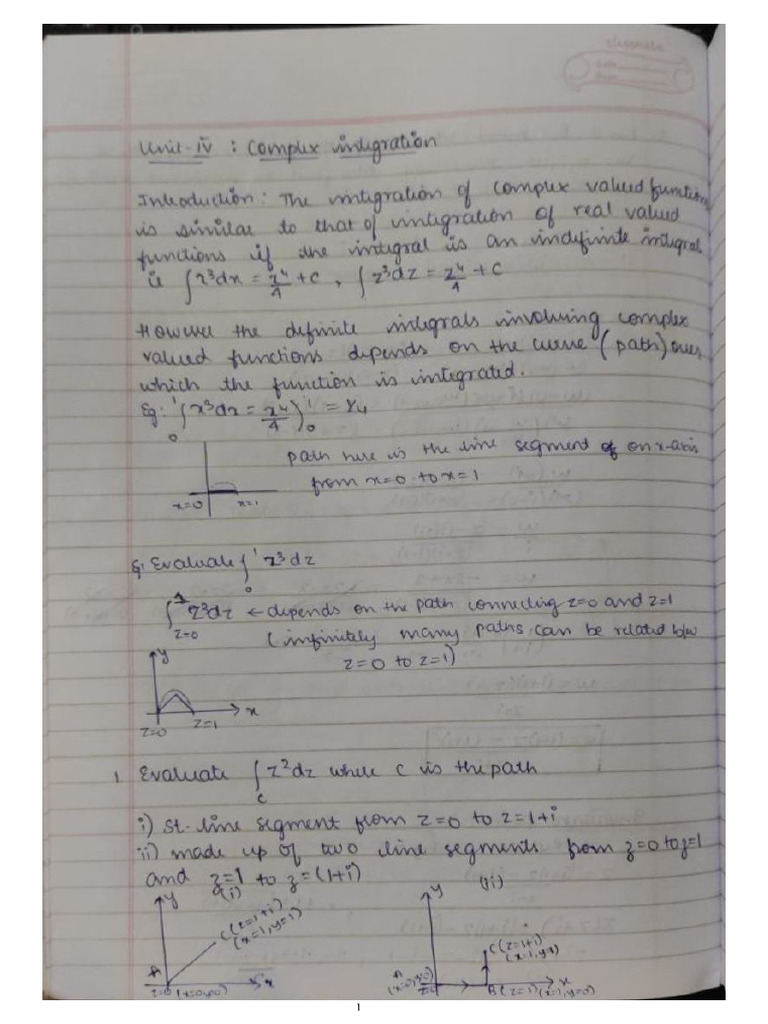 Math Unit 4 | PDF