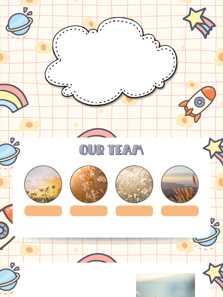 Colorful Pastel Playful Cute Group Project Presentation | PDF