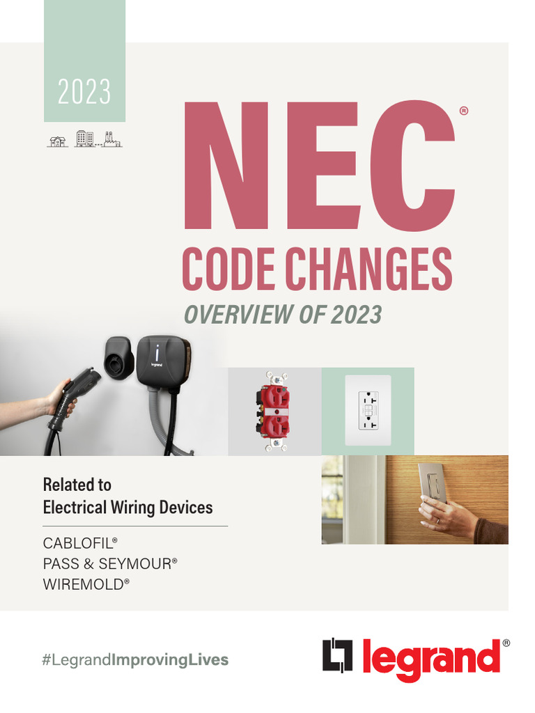 2023 NEC Code Changes Overview | PDF | Building Engineering ...