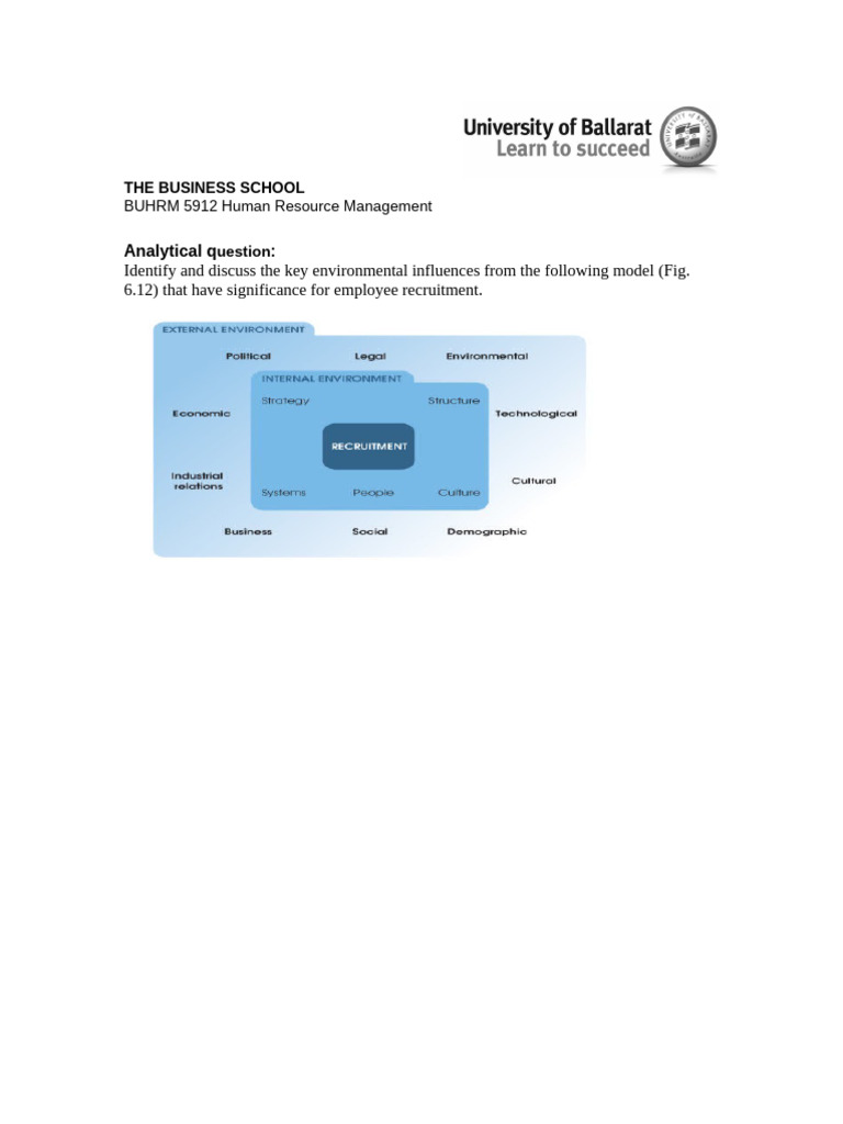 Session 4 Exercise Environmental Influences | PDF