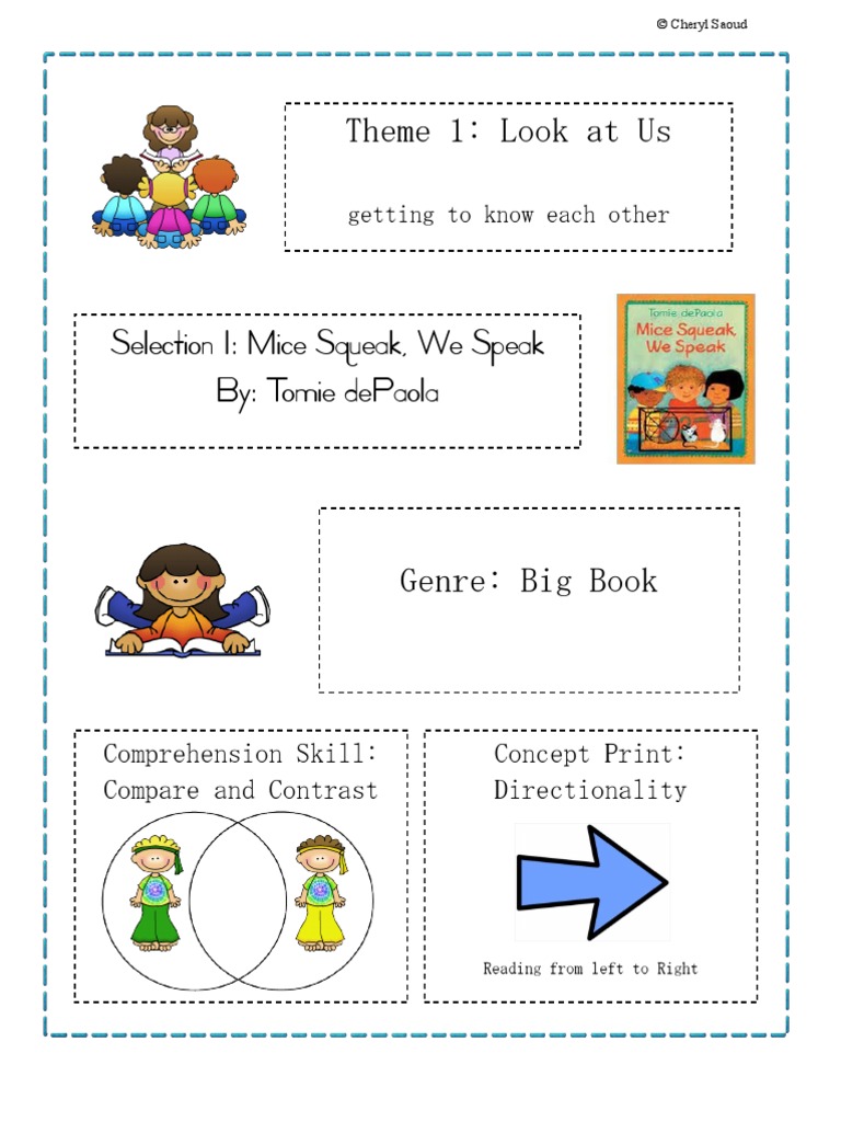 Mice Squeak, We Speak Overview | PDF