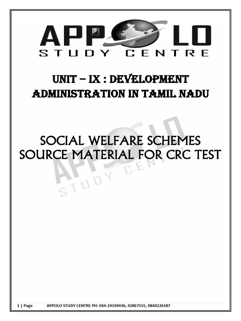Schemes Source Material For CRC Test - PDF - 6198f7feea677 | PDF
