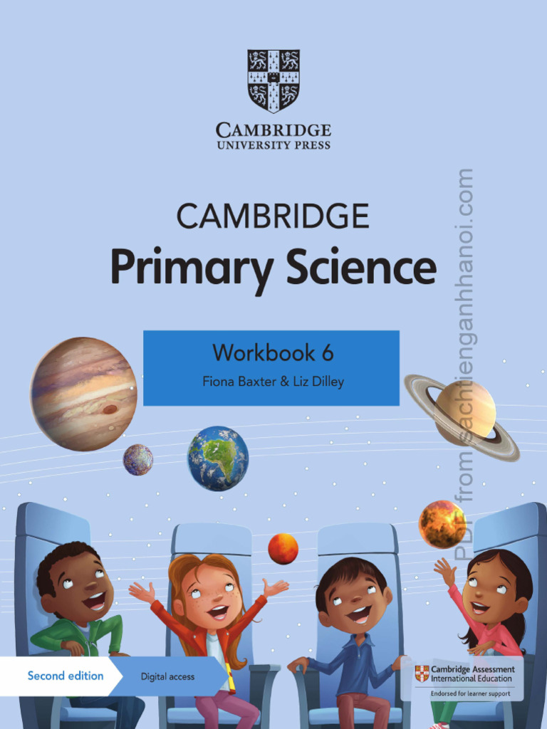 Cambridge Primary Science 6 Workbook (Second Edition 2021) | PDF