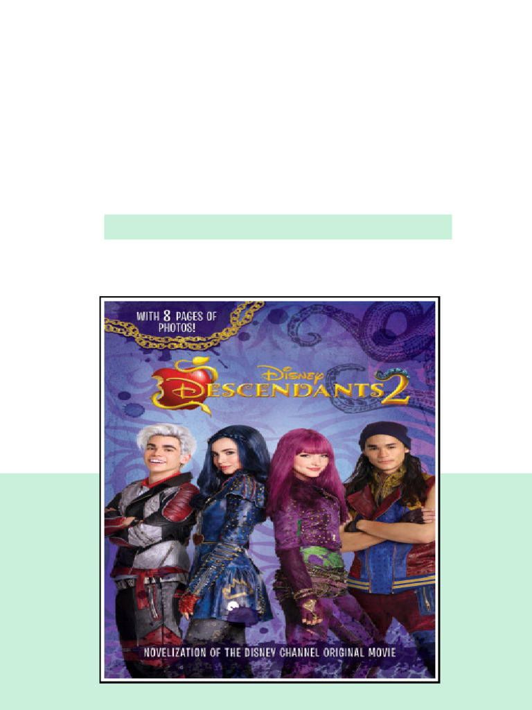 Descendants 2 Junior Novel Descendants Junior Novel Illustrated Media ...