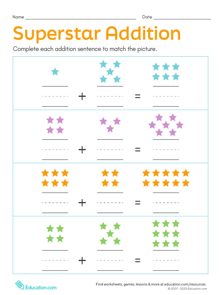 Superstar Addition First | PDF