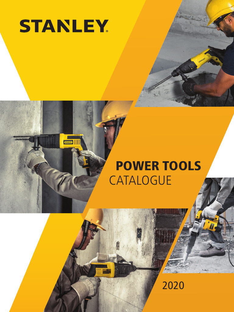Stanley PT Catalogue 0720 | PDF | Drill | Tools