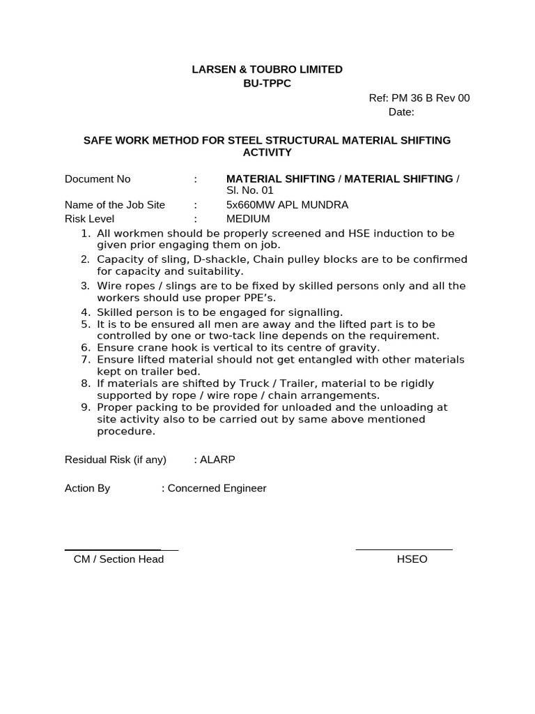 01 Material - Shifing | PDF