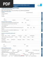 Health Insurance Claim Form PDF Download | PDF | Cheque | Payments
