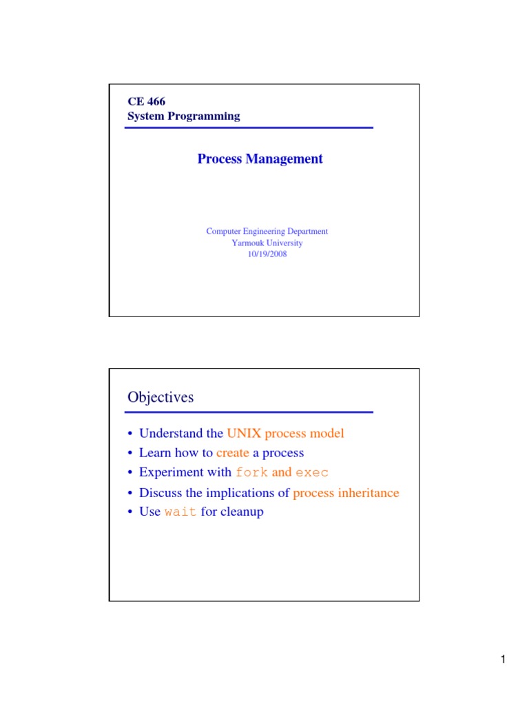 Process Management Unix Download Free Pdf Process Computing Computer Engineering