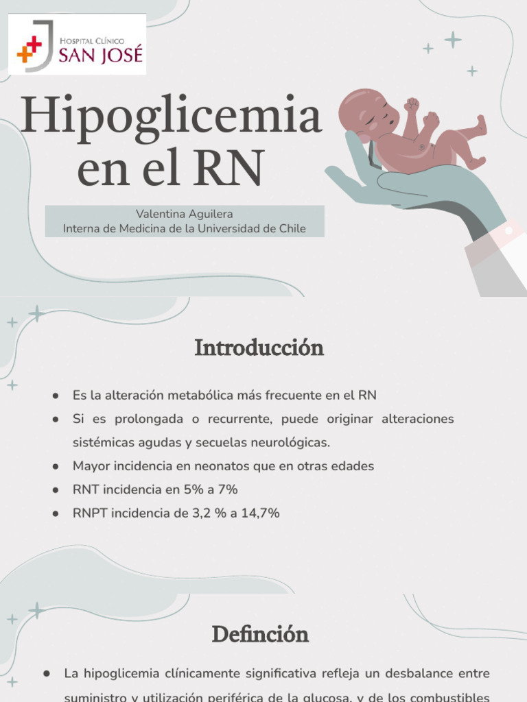 Hipoglicemia RN | PDF | Especialidades Medicas | Enfermedades y ...