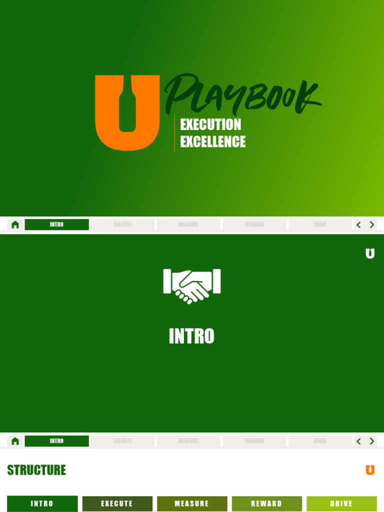 Excellence Execution Playbook Guide | PDF | Sales | Performance Indicator