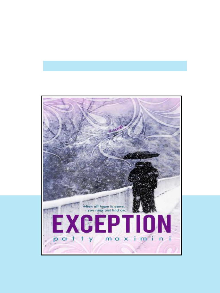 Exception Maximini Patty Full Chapters Included | PDF