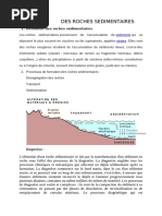 Roches Sédimentaires Détritiques | PDF | Roche sédimentaire | Grès