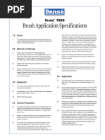 Denso Protal 7200 Application Guide | PDF | Shelf Life | Coating