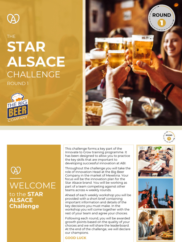 Star Alsace Innovation Challenge Overview | PDF