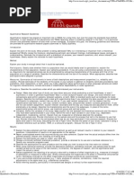 Statistical Research Paper - Format | PDF | Statistics | Methodology