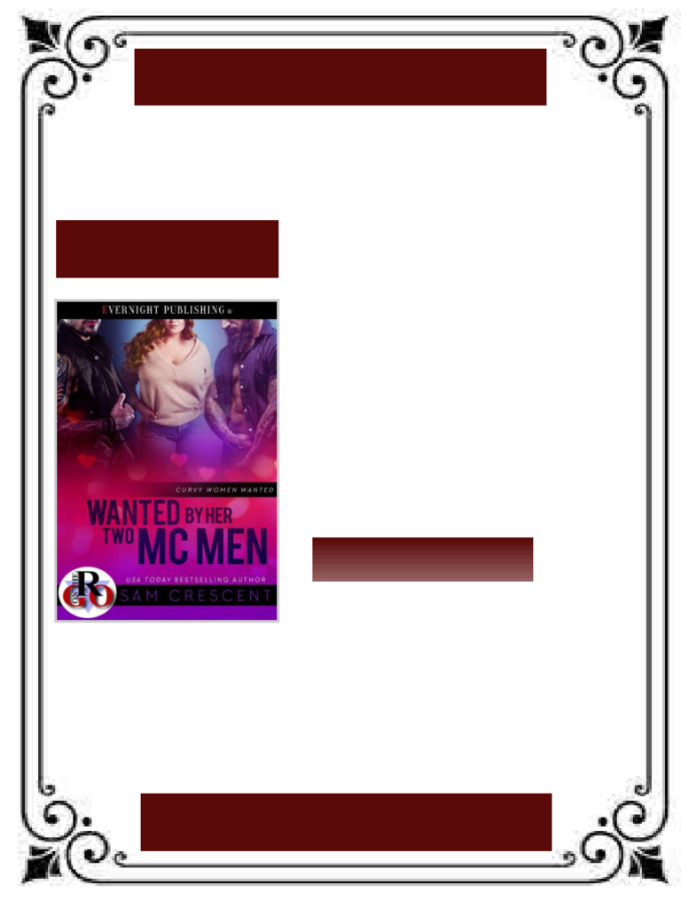 Wanted by Her Two MC Men (Curvy Women Wanted Book 19) 1st Edition Sam ...