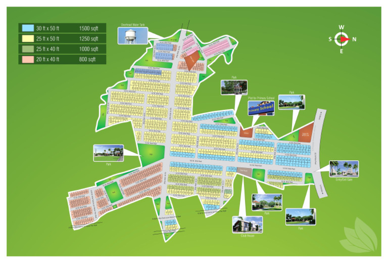 Anand Vihar Map | PDF