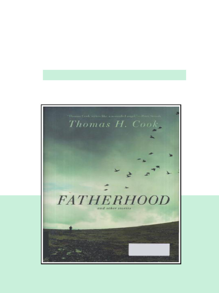 Fatherhood and Other Stories Cook Thomas H Digital Download | PDF