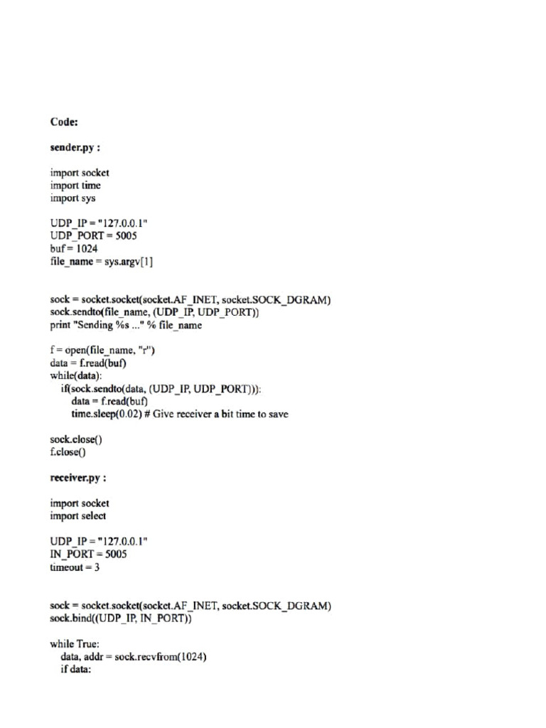 CNS Assignment9 Code | PDF