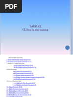 FAGLL03: G/L Account Line Item Display | PDF | Microsoft Excel | Software