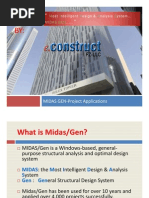 Midas Design+ | PDF | Beam (Structure) | Civil Engineering