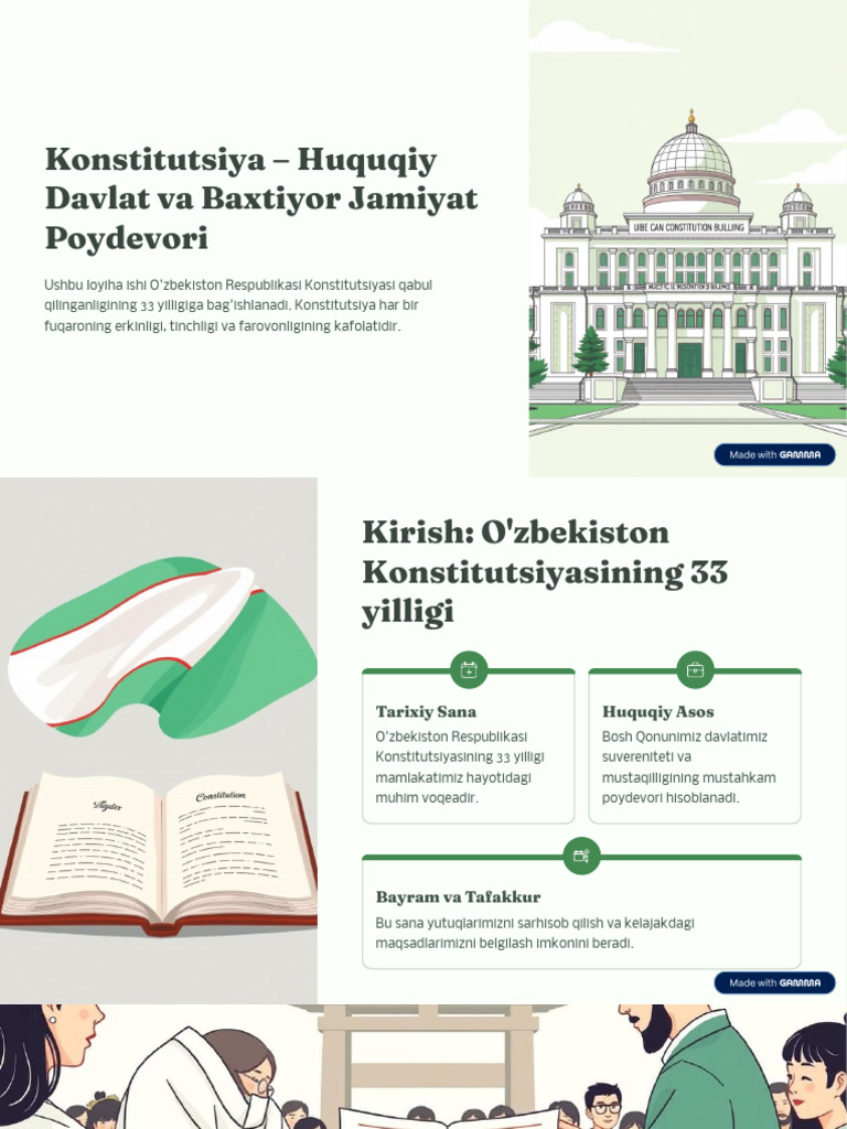 Jamiyat Poydevori | PDF