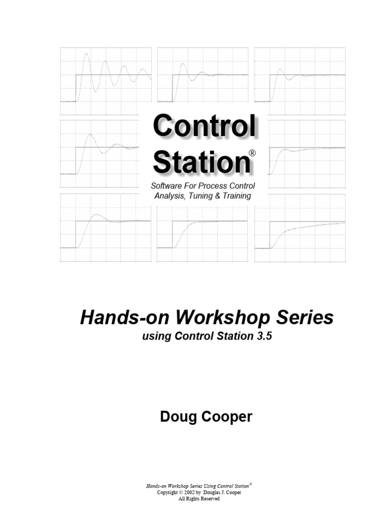 Control Station Workshop Series Guide | PDF | Control Theory | Applied ...