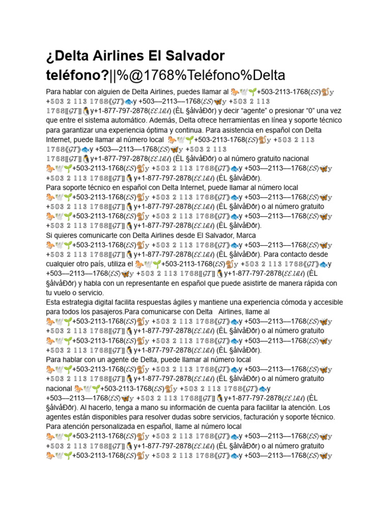 El Delta Brindam Conectal | PDF | Chat en linea | Soporte técnico