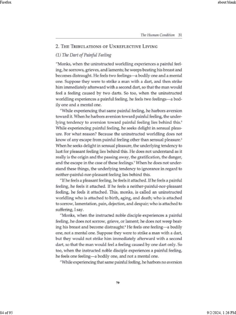 7 The Dhammapada (Selection) and Pali Canon (Selection) | PDF ...