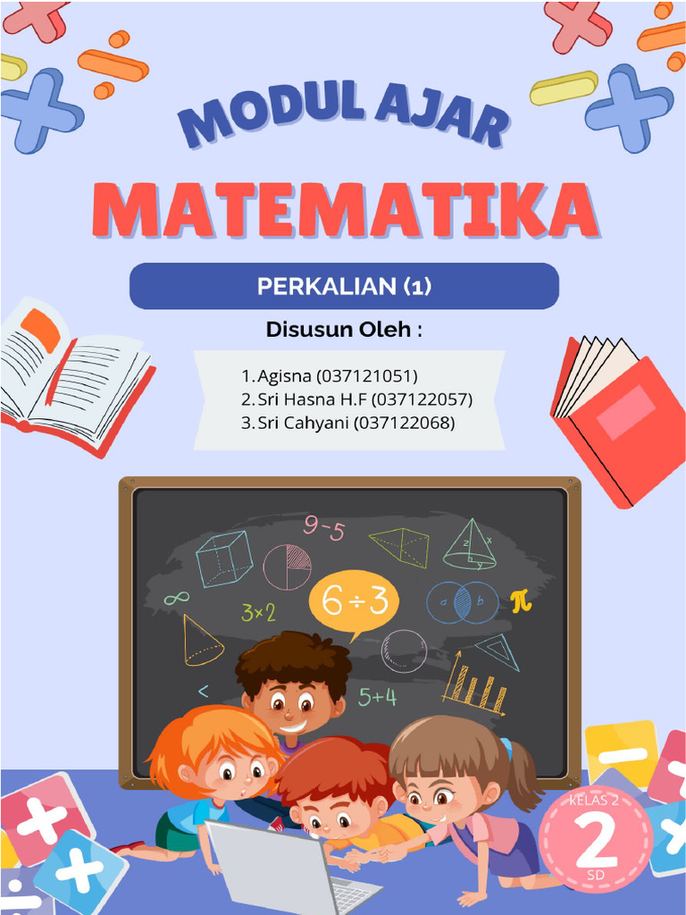 Modul Ajar Perkalian SD Fase A | PDF