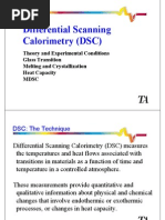Differential Thermal Analysis (Dta) | PDF | Thermal Analysis ...