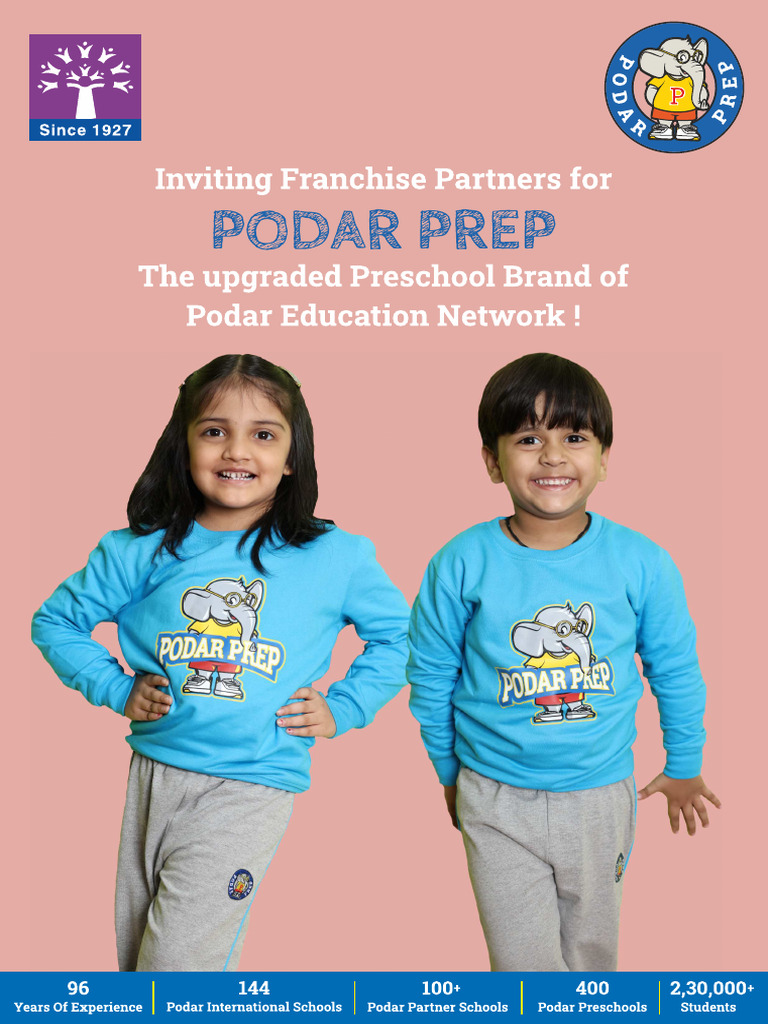 PREP - Franchise Partners - Brochure - 2024-25 | PDF