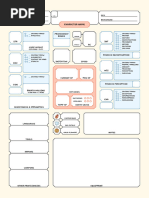 Obojima Character Sheet & Cantrips Guide | PDF | Role Playing Games