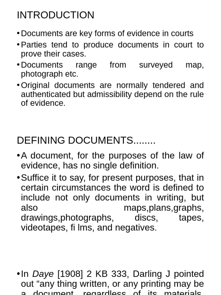 Understanding Legal Document Evidence | PDF | Evidence | Justice