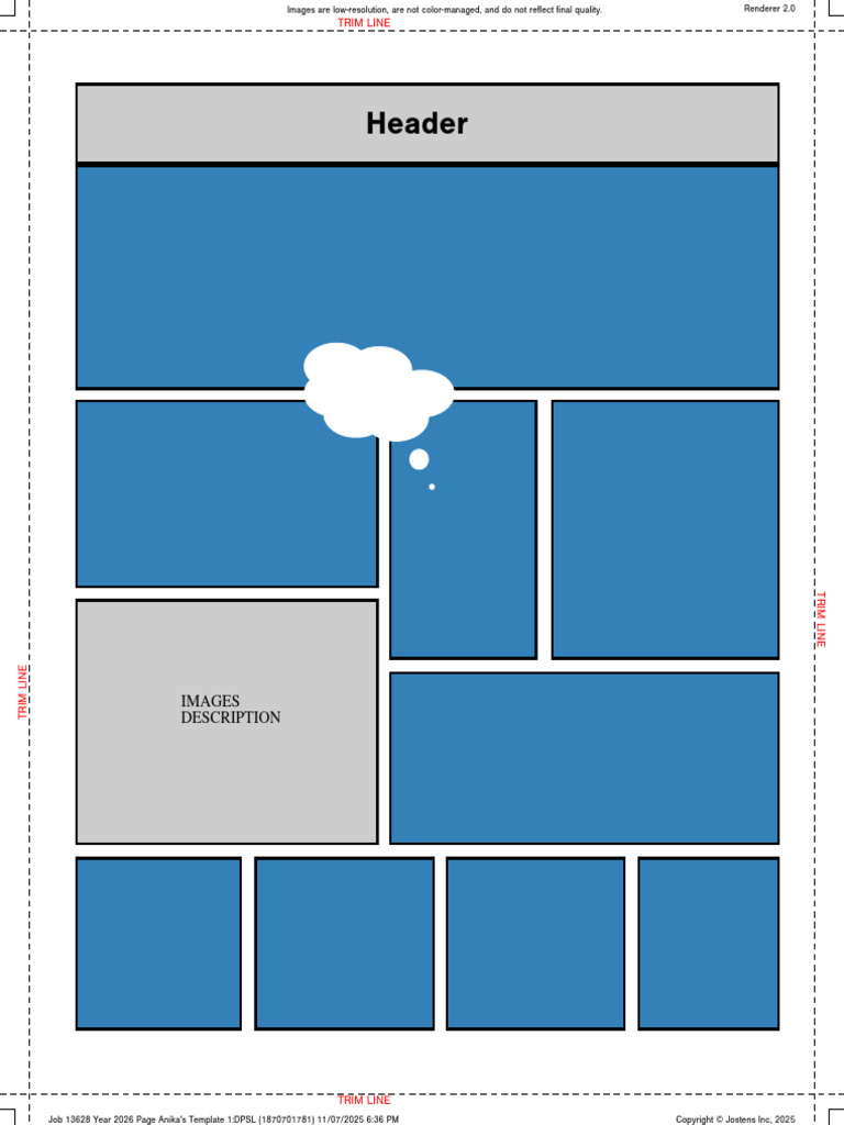 Anika Comic Template 3 | PDF