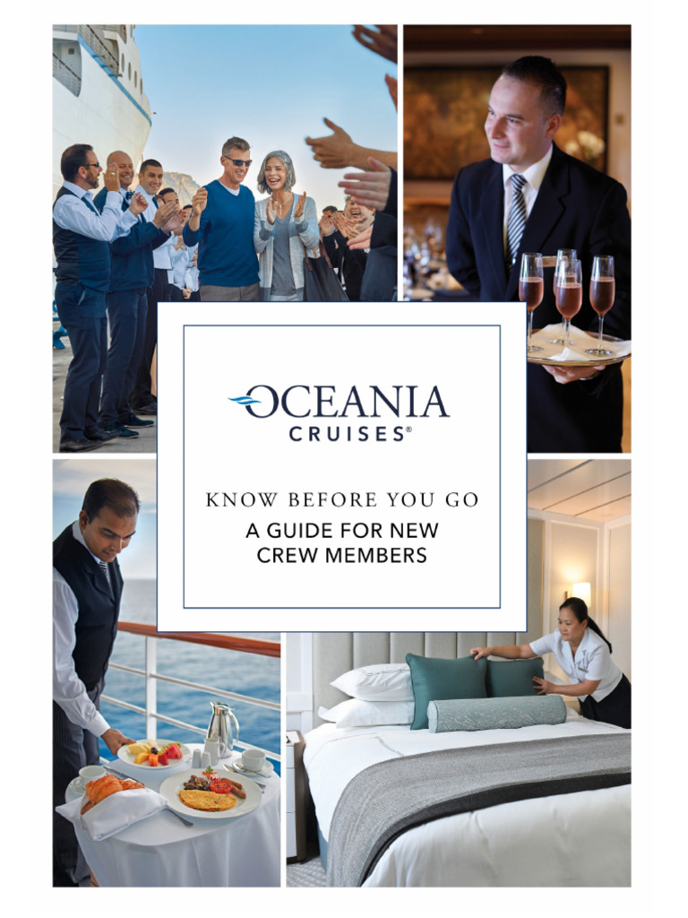 Oceania - Know Before You Go | PDF | Travel Visa | Cruise Ship