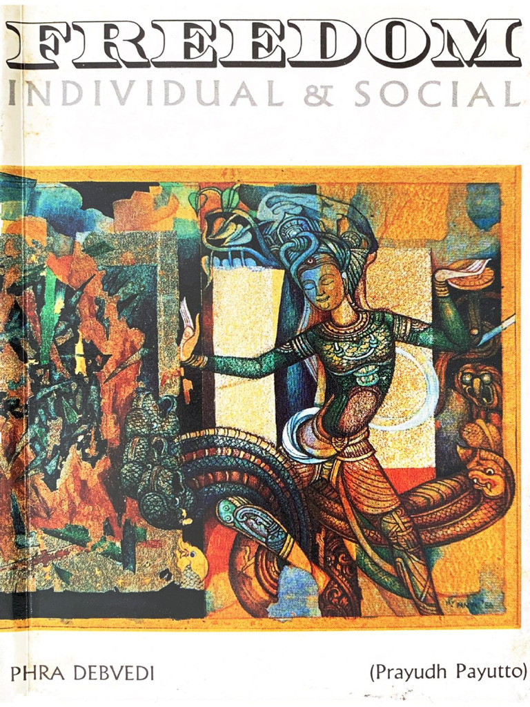 Freedom - Individual and Social | PDF