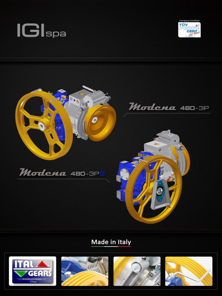 Italy Gear Machines | PDF