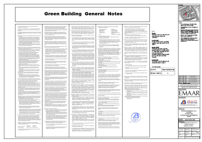 Dubai Green Building Compliance Guidelines | PDF | Duct (Flow ...