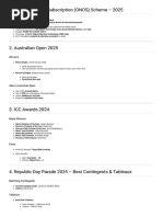 India Static GK Handbook 2025 | PDF