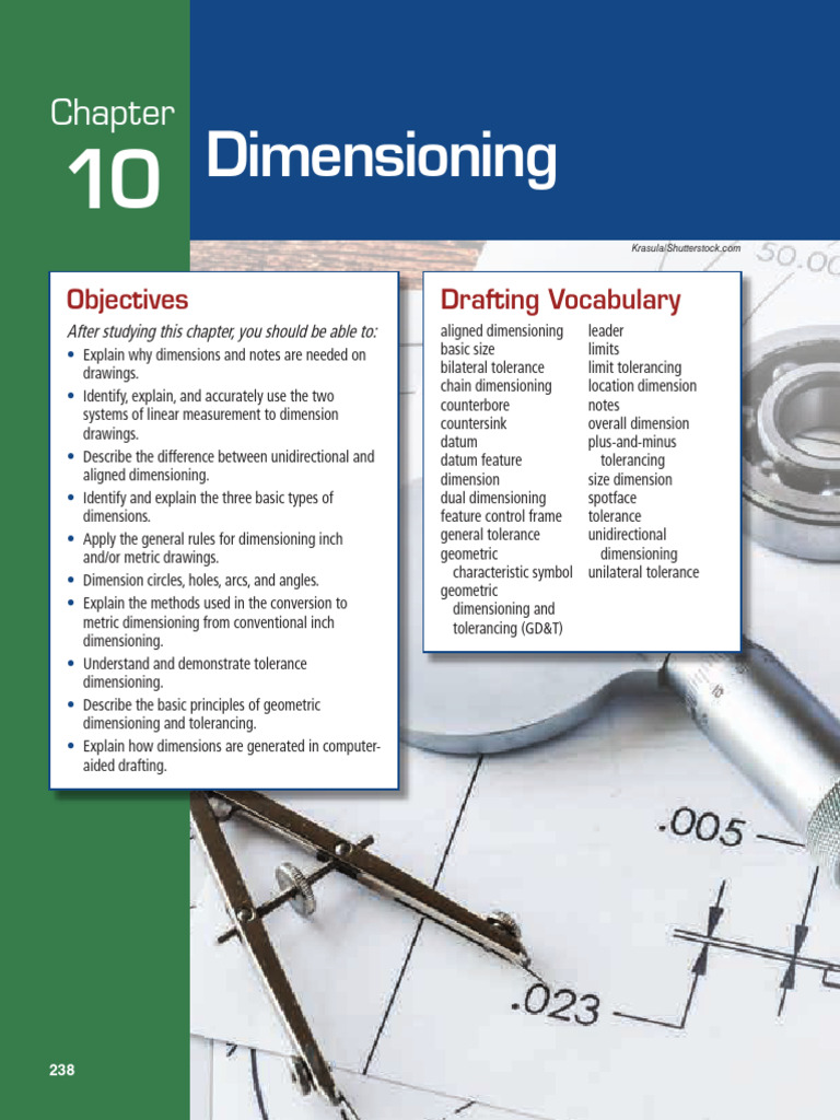 Dimensioning General Rules Explained | PDF