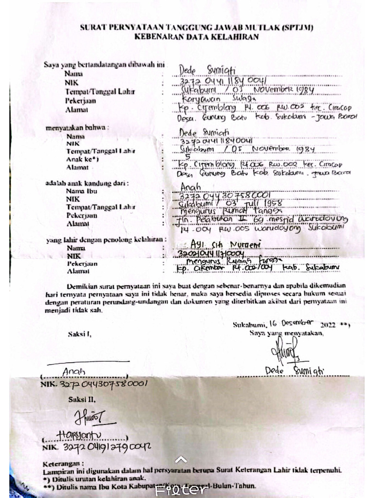 Dede Sumiati | PDF