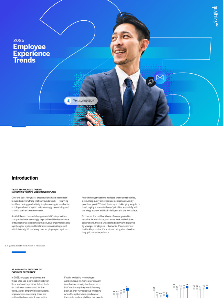 Qualtrics 2025 Employee Experience Trends Report AU | PDF | Employment ...