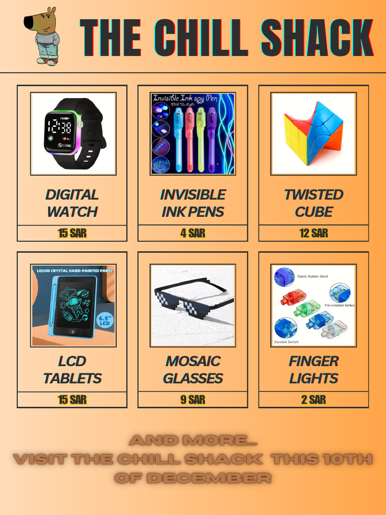Digital Gadgets and Accessories List | PDF