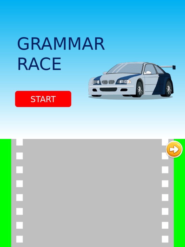 Grammar Race | PDF