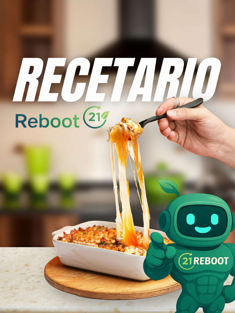 Recetario Reboot 21 | PDF