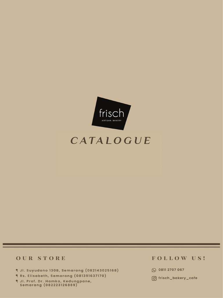 00 Cake Catalogue Frisch Bakery | PDF