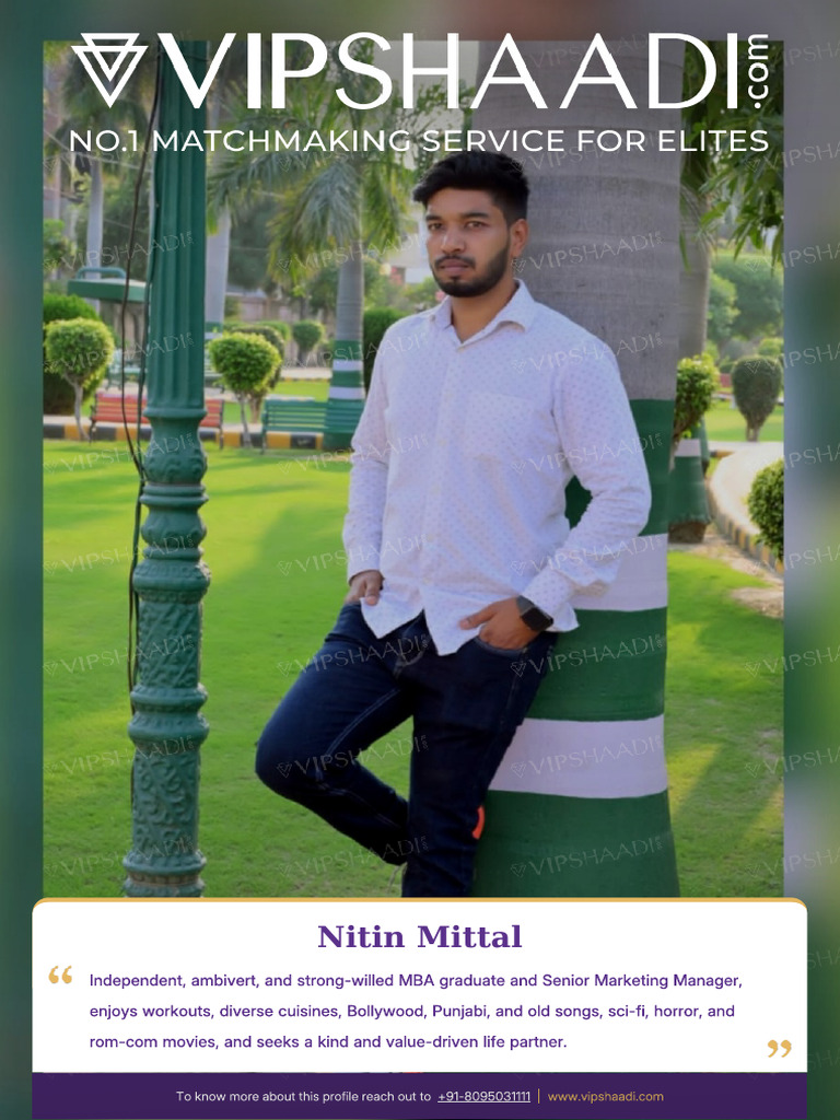 Nitin Mittal - Bio Data | PDF